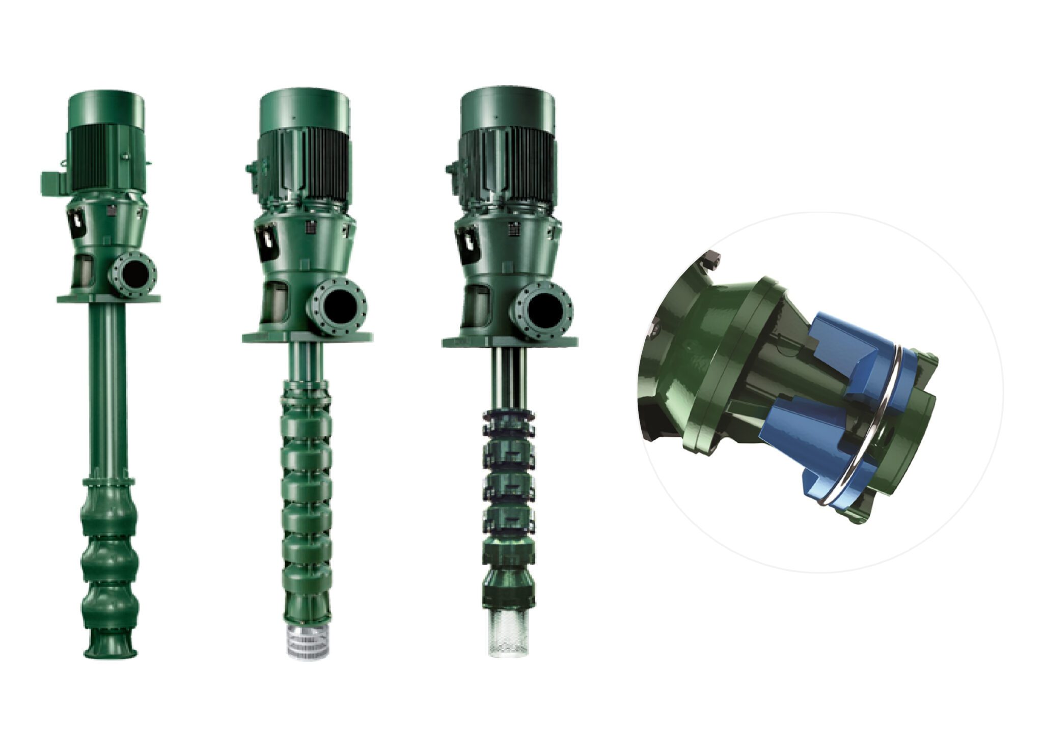 Vertical Lineshaft Pumps – Jacol Ecuador